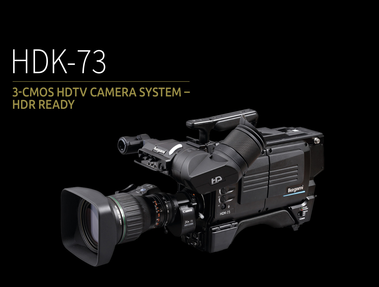 HDK-73 - ikegami